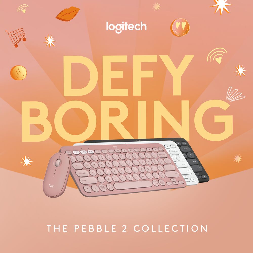 Logitech Pebble 2 Bluetooth Keyboard Combo Tonal White Us Intl Kaira Mauritius