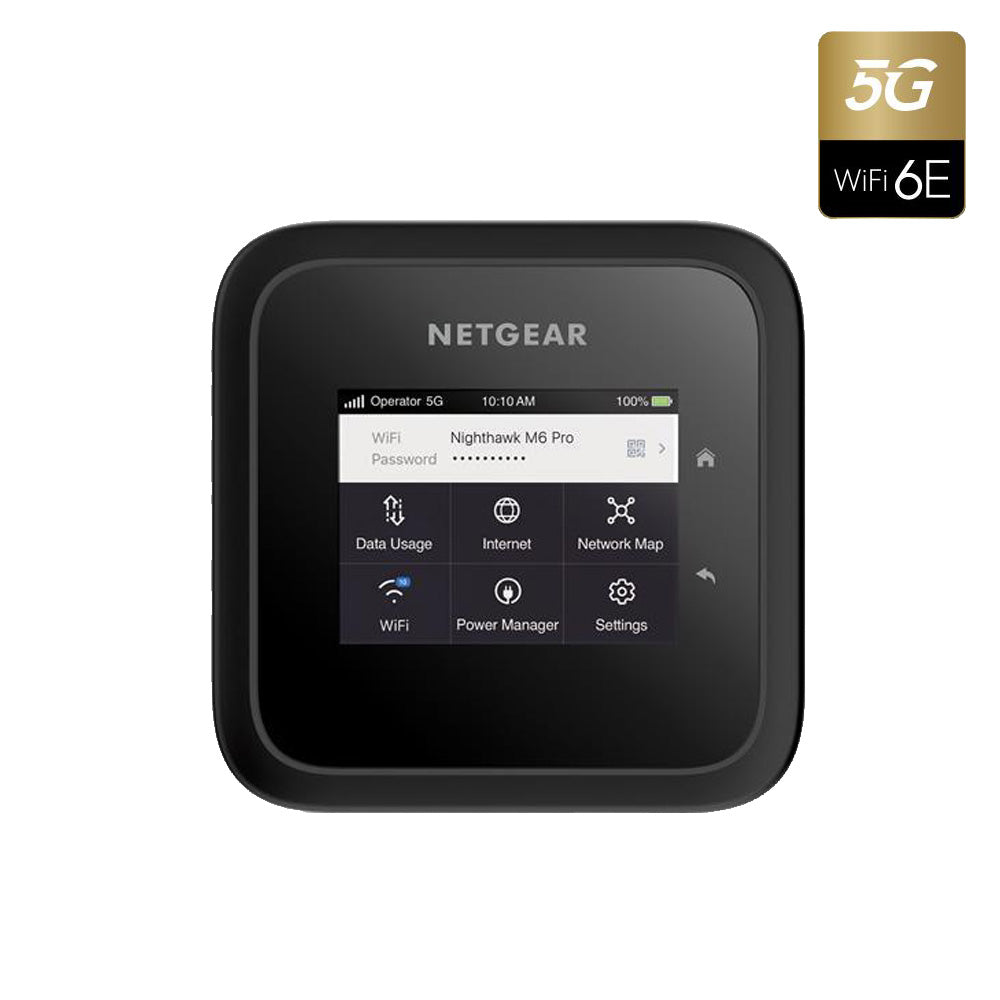 Nighthawk M6 5G Mobile Hotspot, Unlocked (MR6150) – Kaira Mauritius