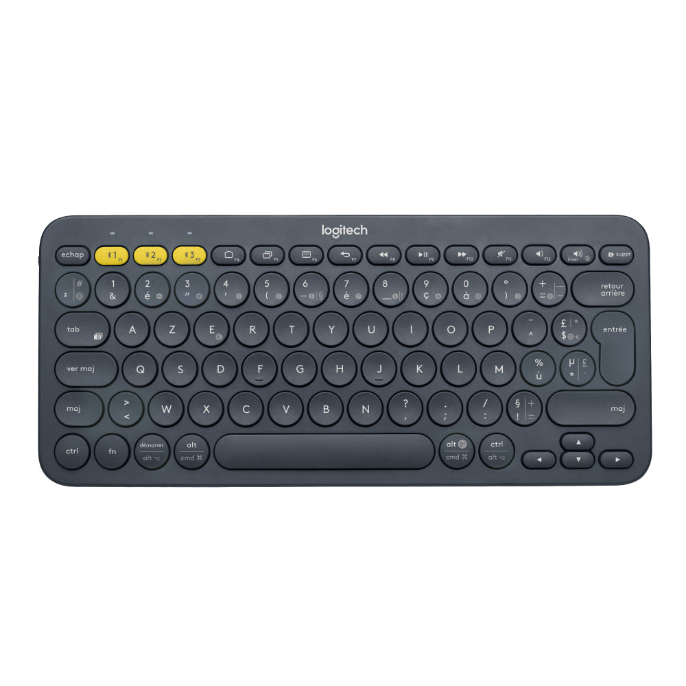 LOGITECH K380 Multi-Device Bluetooth Keyboard (AZERTY Layout) – Kaira ...